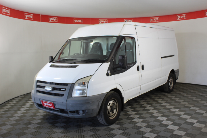 2008 Ford Transit MID (LWB) VM Turbo Diesel Manual Refridgerated Van ...