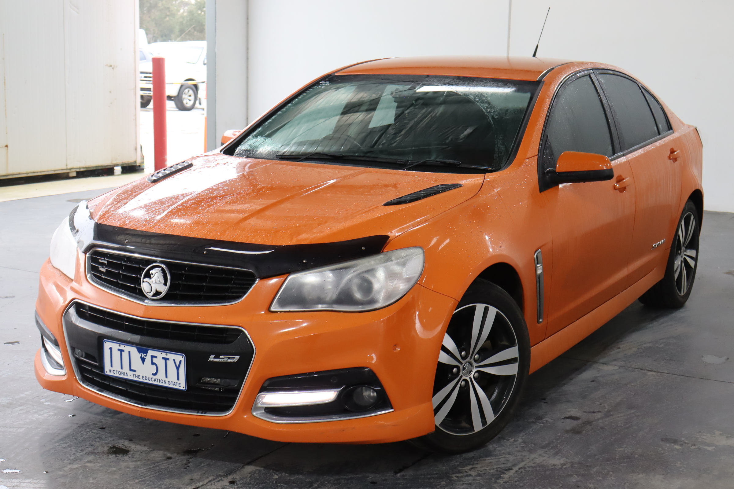 2014 Holden Commodore SV6 Storm Special ED VF Automatic Sedan Auction ...