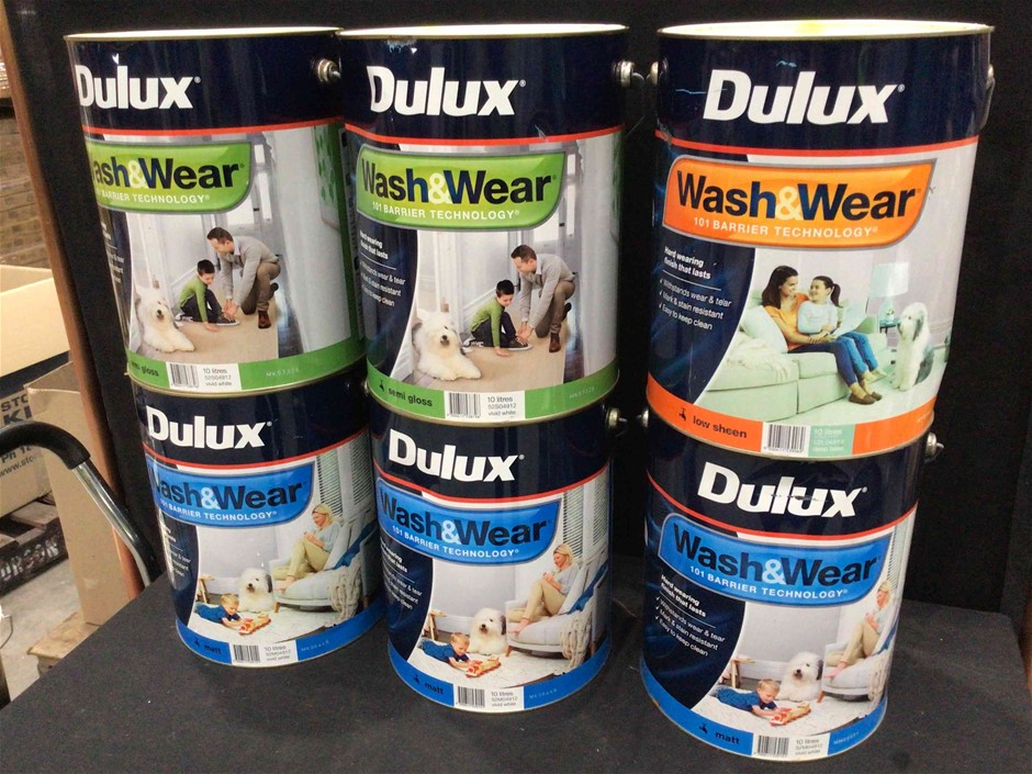 Dulux 10 Litre Tins of Paint Auction (0017-3019647) | Grays Australia