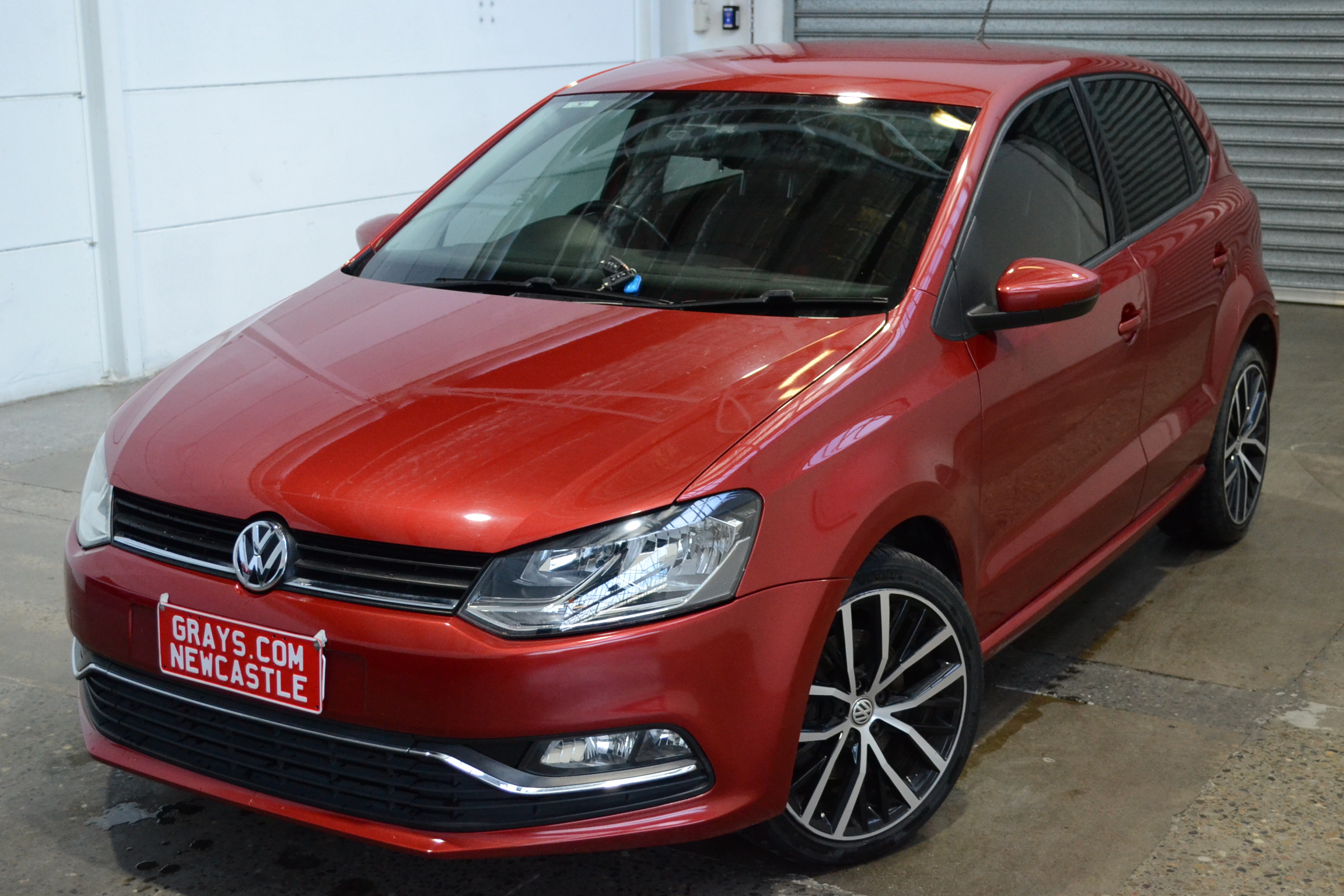 2016 Volkswagen Polo 81TSI COMFORTLINE 6R Automatic Hatchback Auction ...