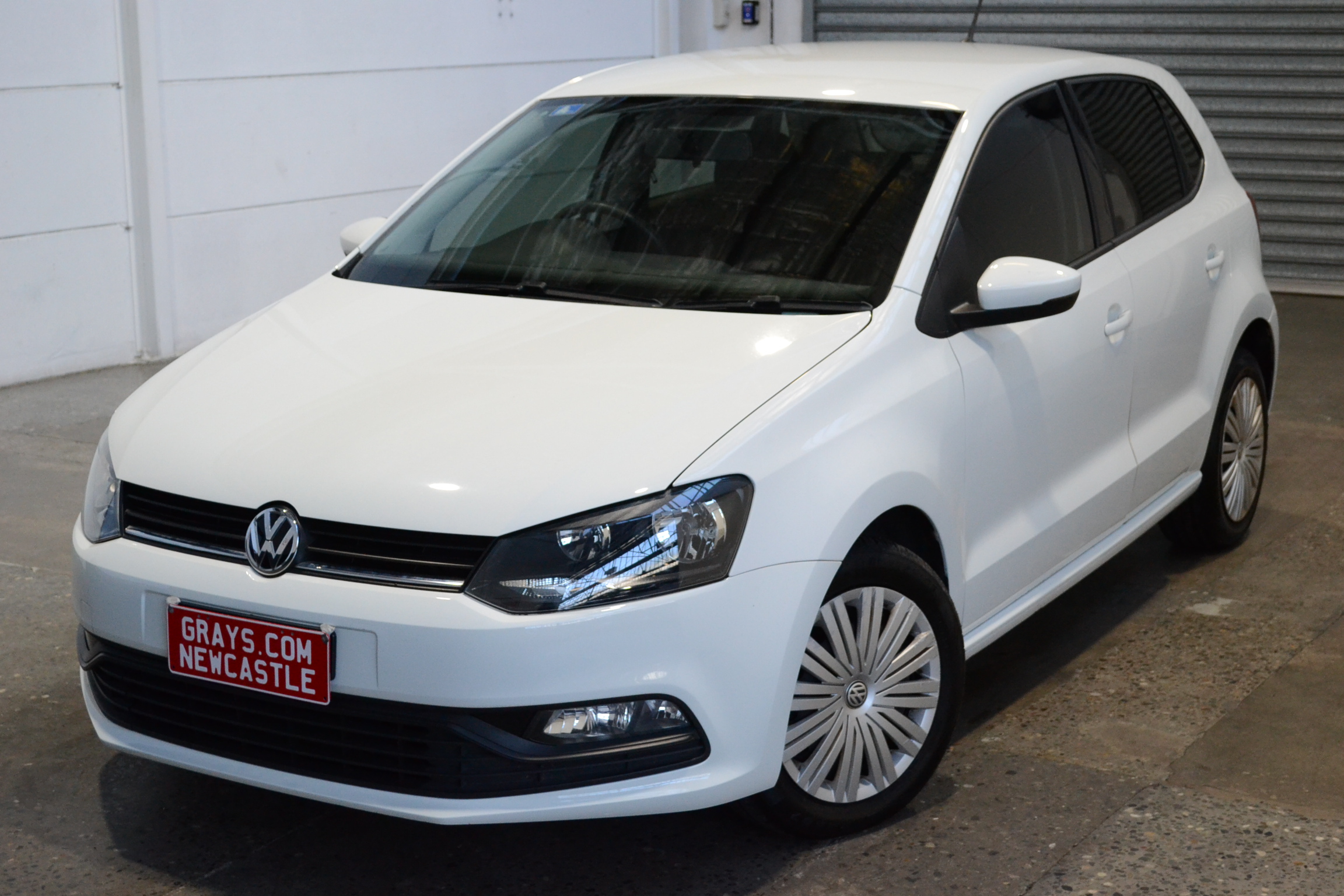 2016 Volkswagen Polo 66TSI TRENDLINE 6R Manual Hatchback Auction (0001 ...