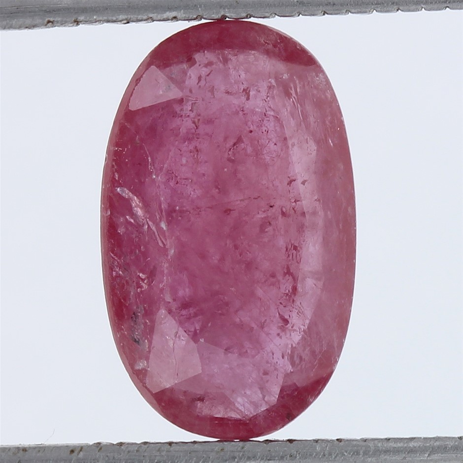 1.99ct Stunning Purplish Pink Ruby Auction (0001-2537333) | Grays Australia