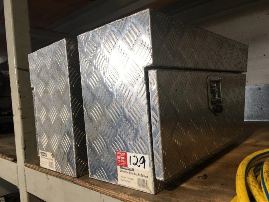 Qty 2x NUBCO Under Ute Boxes Auction (0129-3019759) | Grays Australia