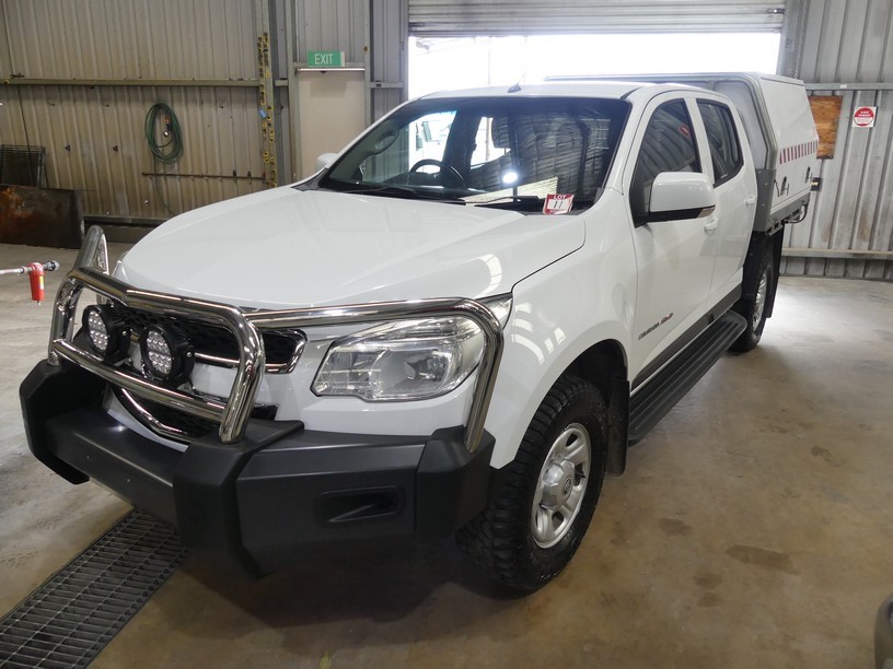 2016 Holden Colorado RG 4wd LS Dual Cab Ute Auction (0011-5045358 ...