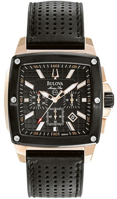 Buy Men's Bulova Marine Star Chronograph Watch 98B103 | Grays Australia