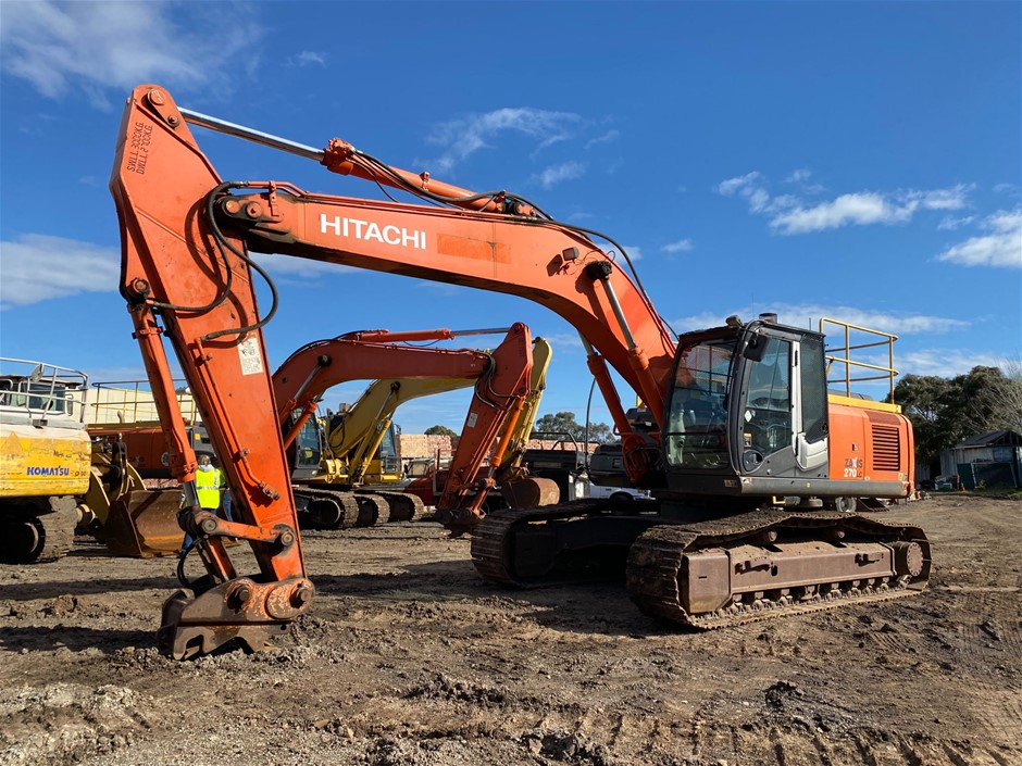 2013 Hitachi Zaxis Hydraulic Excavator ZX270LC-3 Auction (0020-3019732 ...
