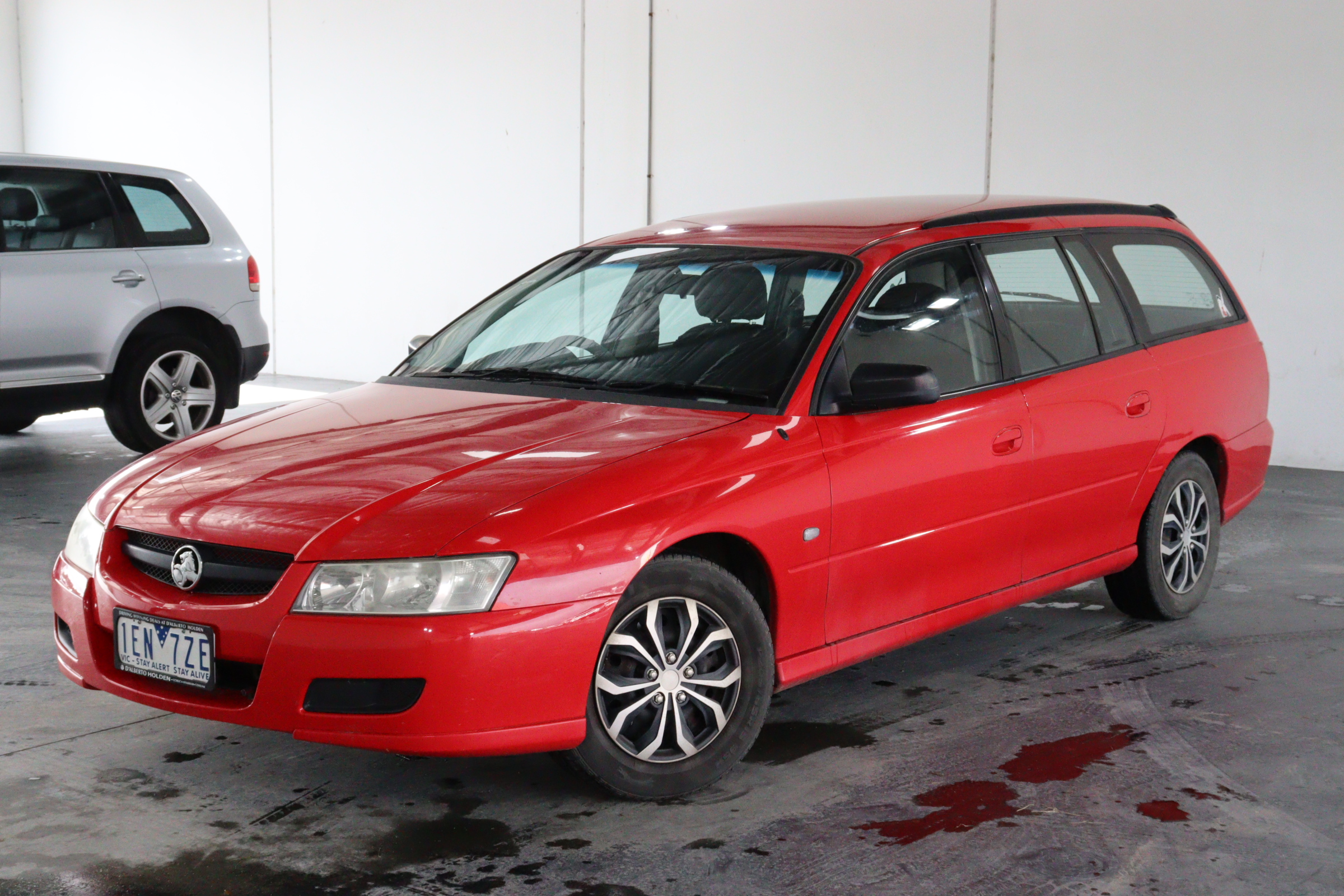 2005 Holden Commodore Executive VZ Automatic Wagon Auction (0001 ...