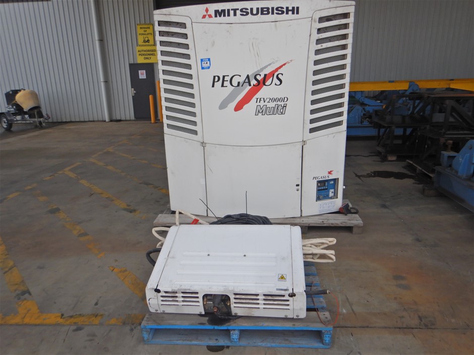 Dual Zone Trailer Refrigeration Unit (Pooraka SA) Auction (0042-8014631 ...