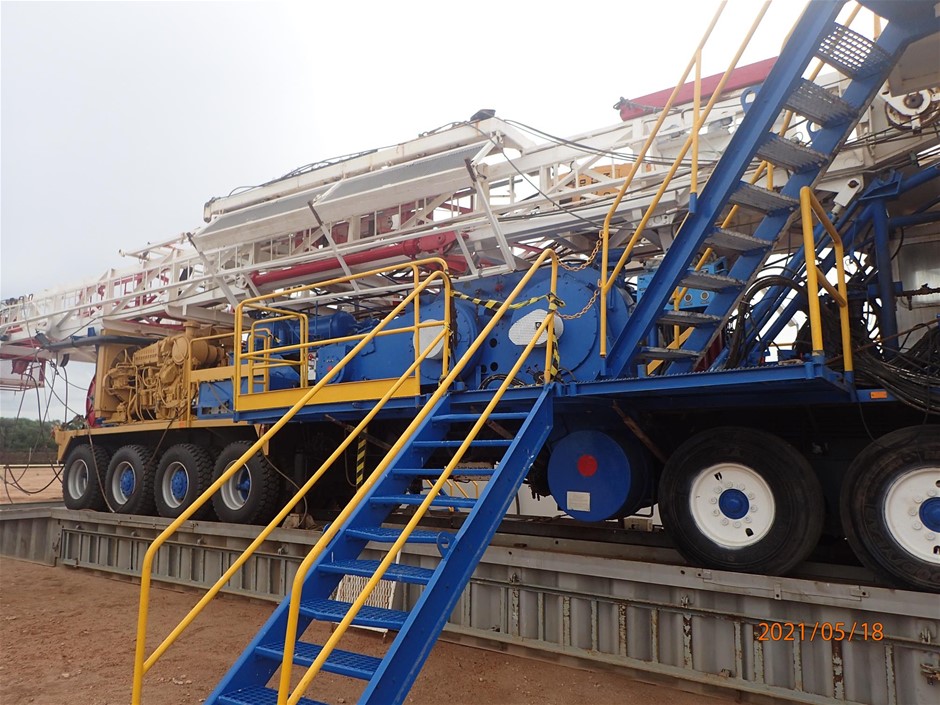 Ideco SBS H44 Drill Rig Auction (0001-9024946) | Grays Australia