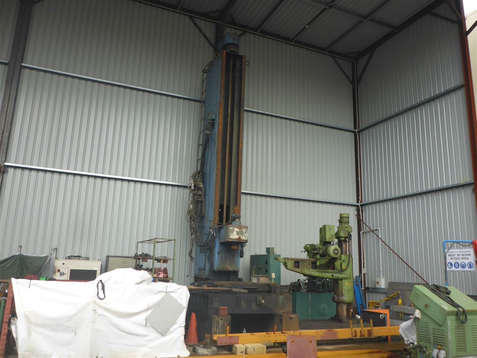 Gehring Vertical Honing Machine Auction (0001-9025483) | Grays Australia