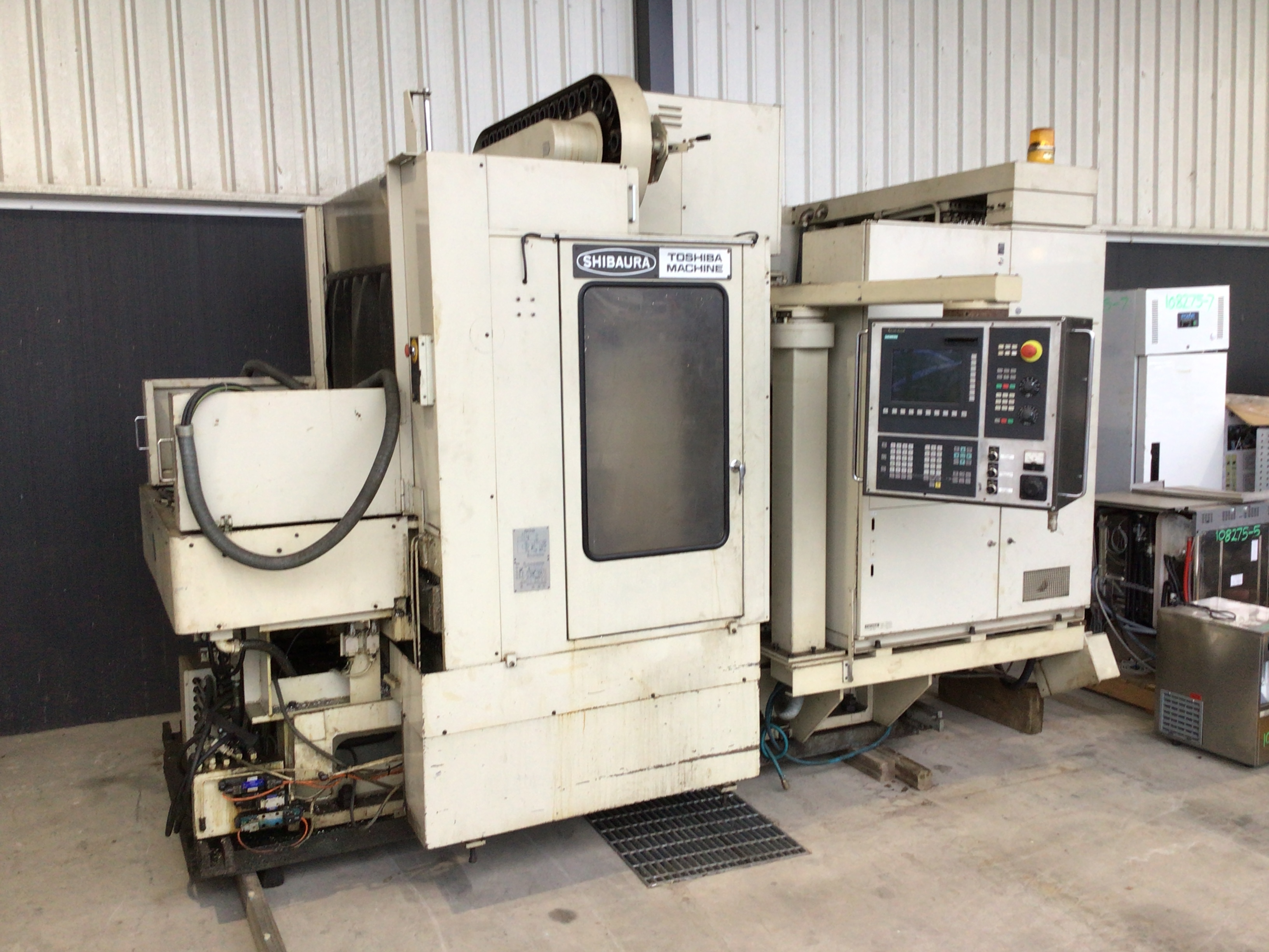 Shibaura T600-M / Toshiba BMC-40 CNC Machine Auction (0001-3019880 ...