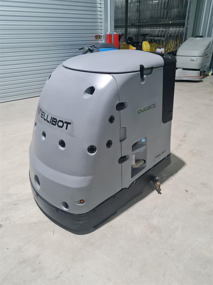 Intellibot duobot floor scrubber floor sweeper Auction (0005-9025048 ...