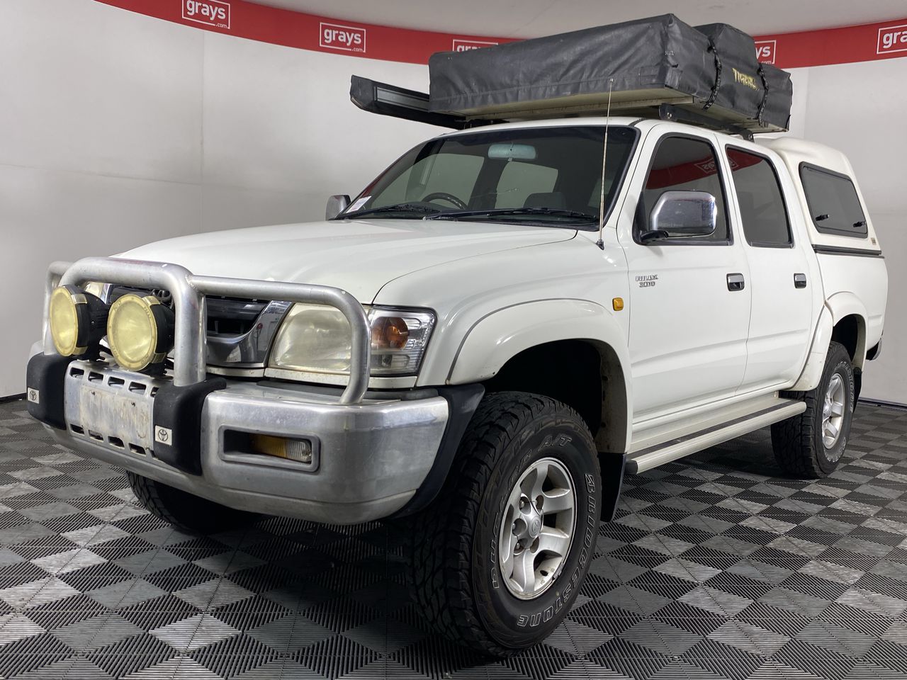 2004 Toyota Hilux (4x4) Turbo Diesel Manual Dual Cab Auction (0001 ...
