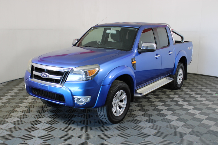 2009 Ford Ranger XLT (4x4) PK Turbo Diesel Manual Dual Cab Auction ...