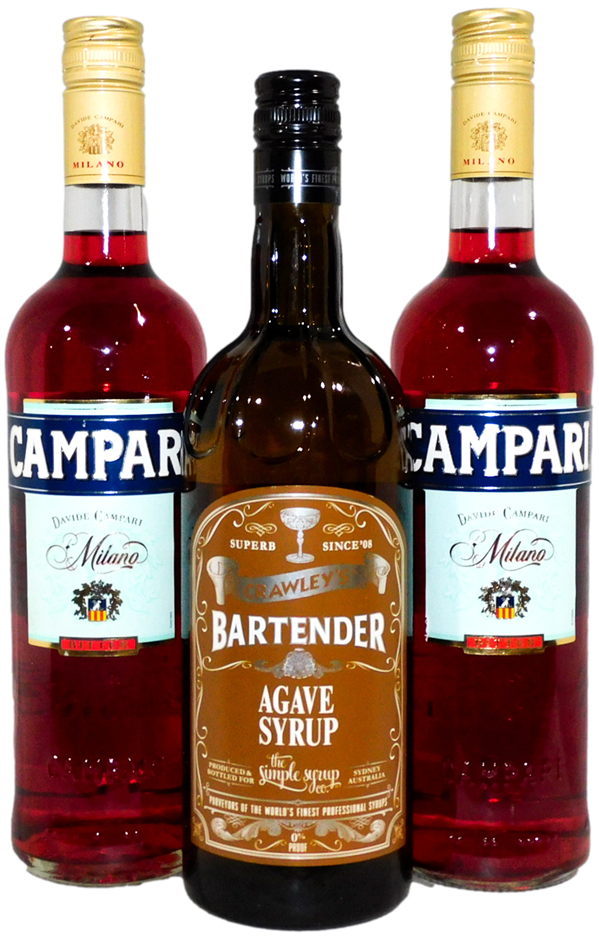 Pack of Assorted Liqueurs and Syrup (2 x 700mL/1 x 750mL) Auction (0001 ...