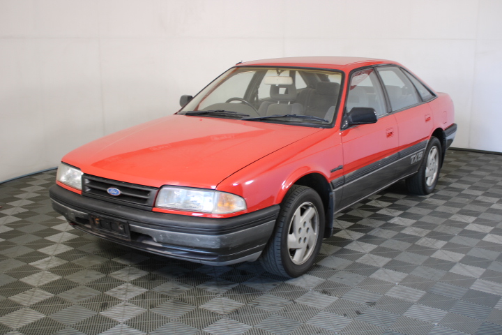 1988 Ford Telstra TX5 Turbo Automatic Sedan Auction (0001-10310587 ...