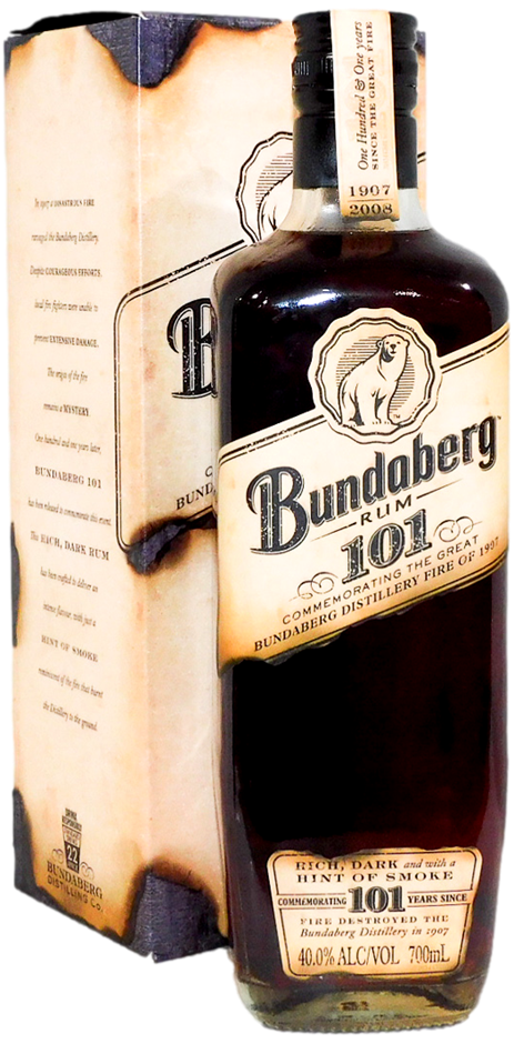 Bundaberg 101 Rum (1x 700mL), QLD Auction (0001-10703117) | Grays Australia
