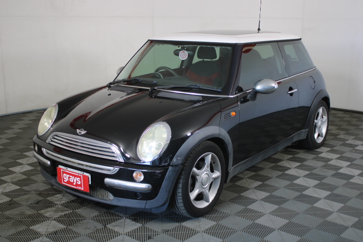 2003 Mini Cooper Automatic Hatchback Auction (0001-10310681) | Grays ...