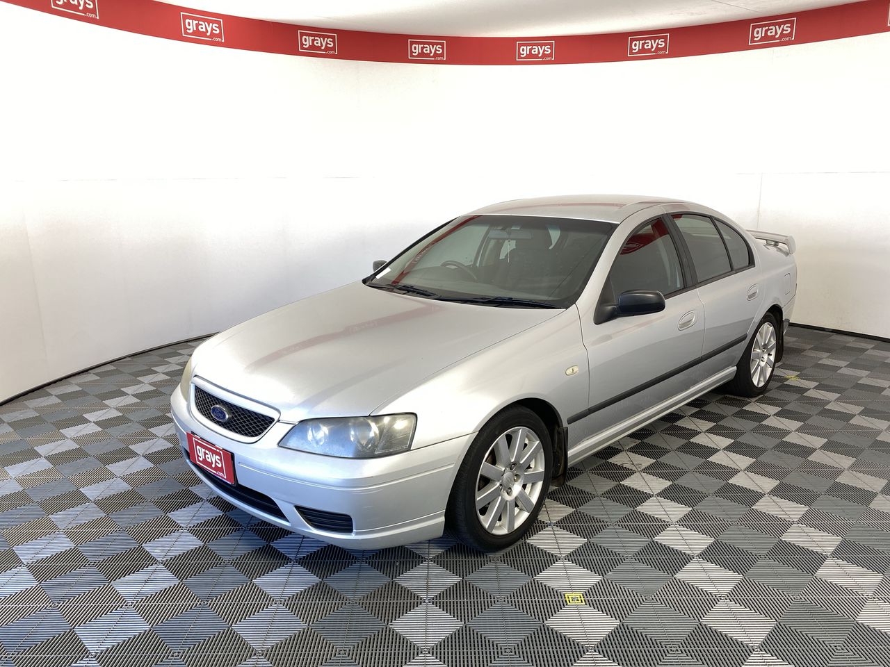 2006 Ford Falcon XT BF Automatic Sedan Auction (0001-9025675) | Grays ...