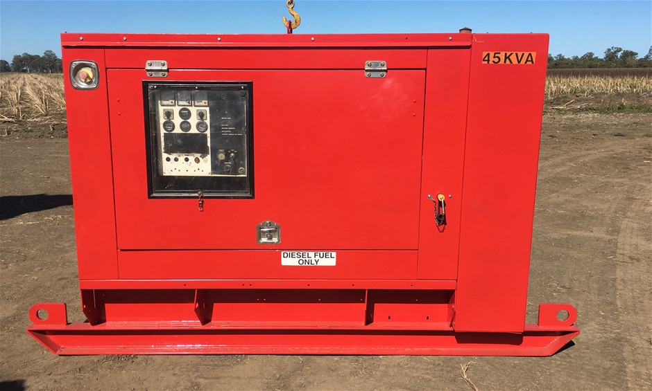45 KVA Generator Auction (0006-5045724) | Grays Australia