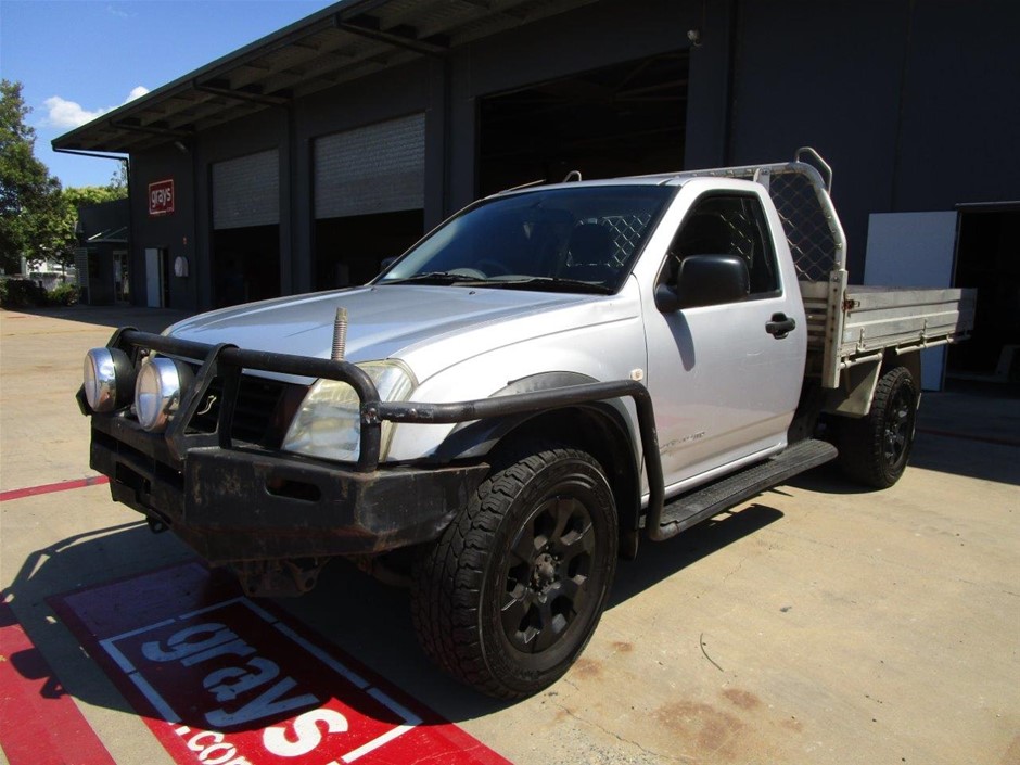 2005 Holden Rodeo RA DX 4WD Manual - 5 Speed Cab Chassis Auction (0001 ...