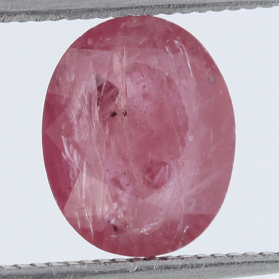 2.16ct Stunning Purplish Pink Ruby Auction (0001-2537919) | Grays Australia