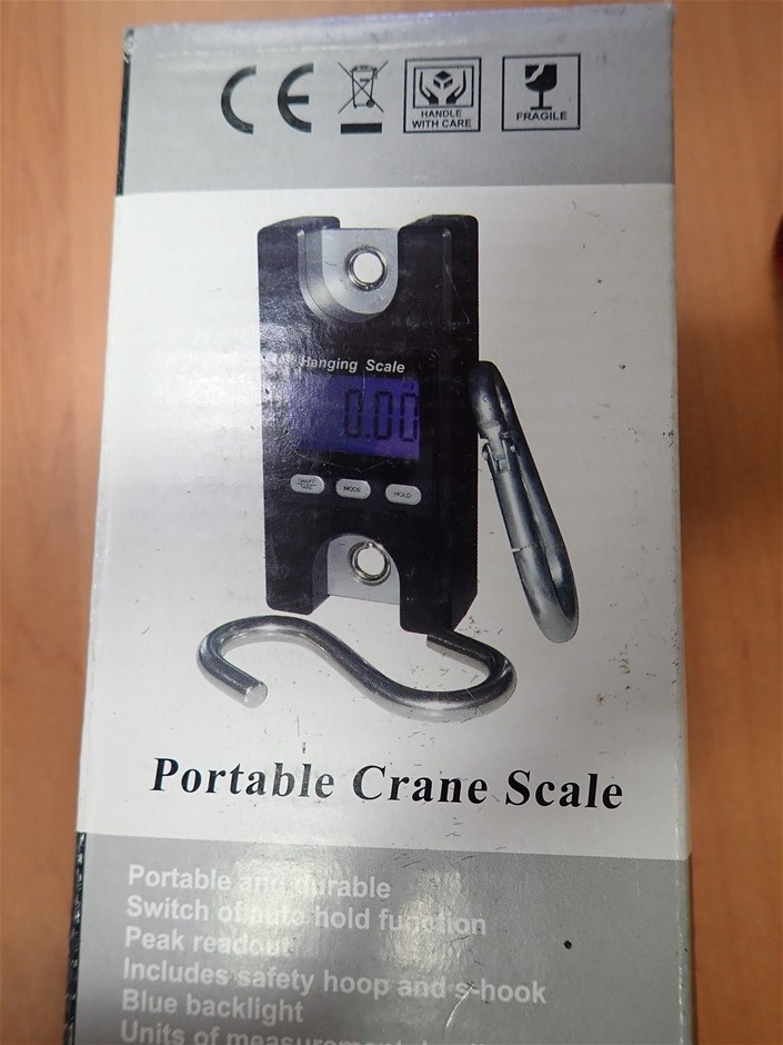 Portable Crane Scale Auction (0024-9025206) | Grays Australia