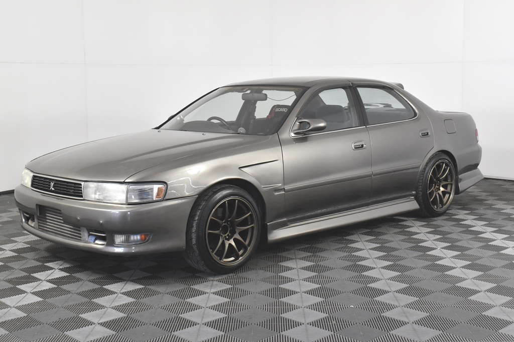 1994 Toyota Cresta Tourer V JZX90 Import Manual Sedan Auction (0001 ...