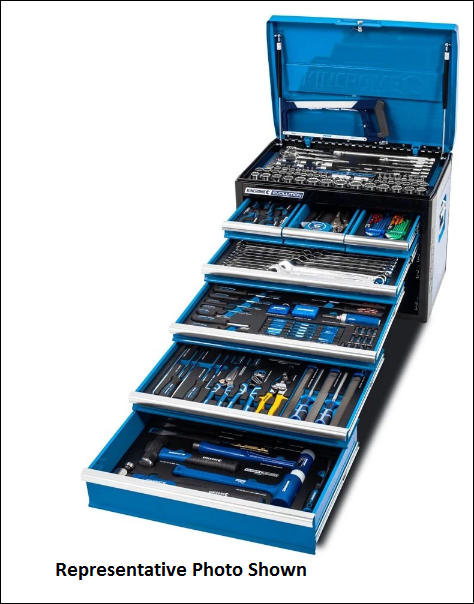 Kinchrome Evolve Tool Chest (Pooraka, SA) Auction (0003-8013794 ...