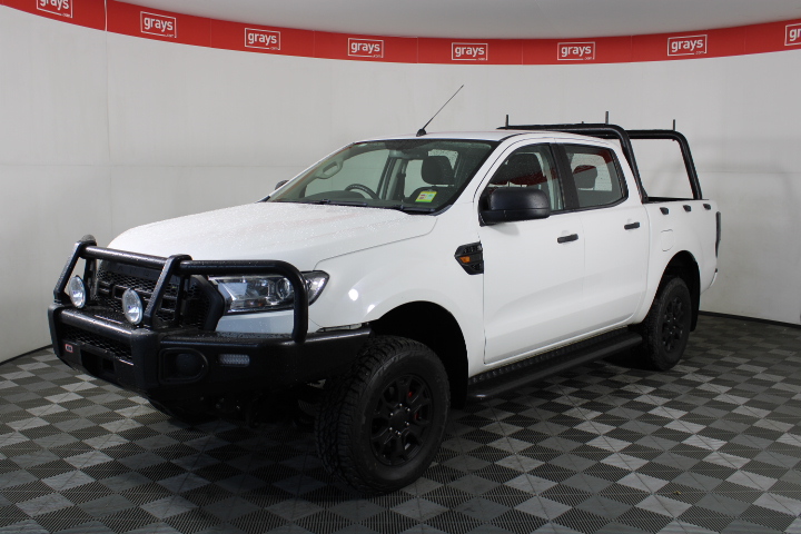 2015 Ford Ranger XL 4X2 Hi-Rider PX II Turbo Diesel Automatic Dual Cab ...