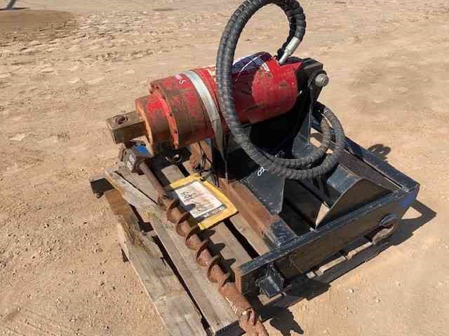 Hydrapower Auger Drive to suit Front End Loader Auction (0215-3019918 ...