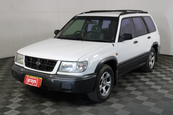 1997 Subaru Forester Limited Automatic Wagon Auction (0001-10311174 ...