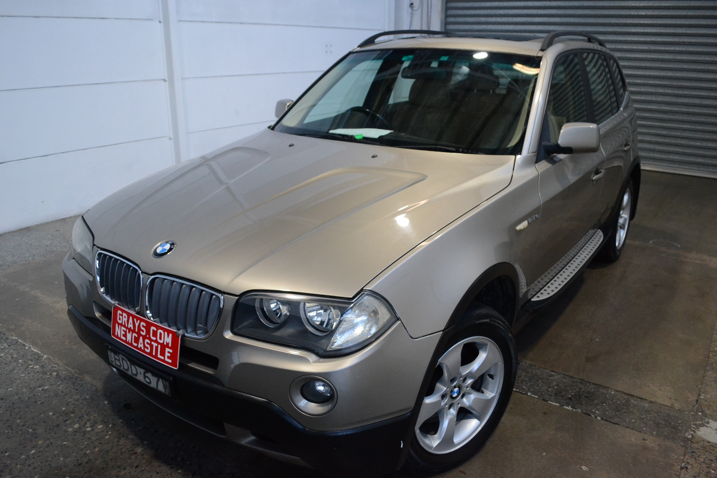 2007 BMW X3 2.5si E83 Automatic Wagon Auction (0001-10070494) | Grays ...