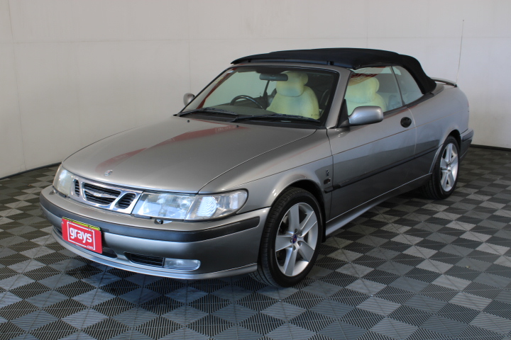 2001 Saab 9-3 S Automatic Convertible Auction (0001-10311987) | Grays ...