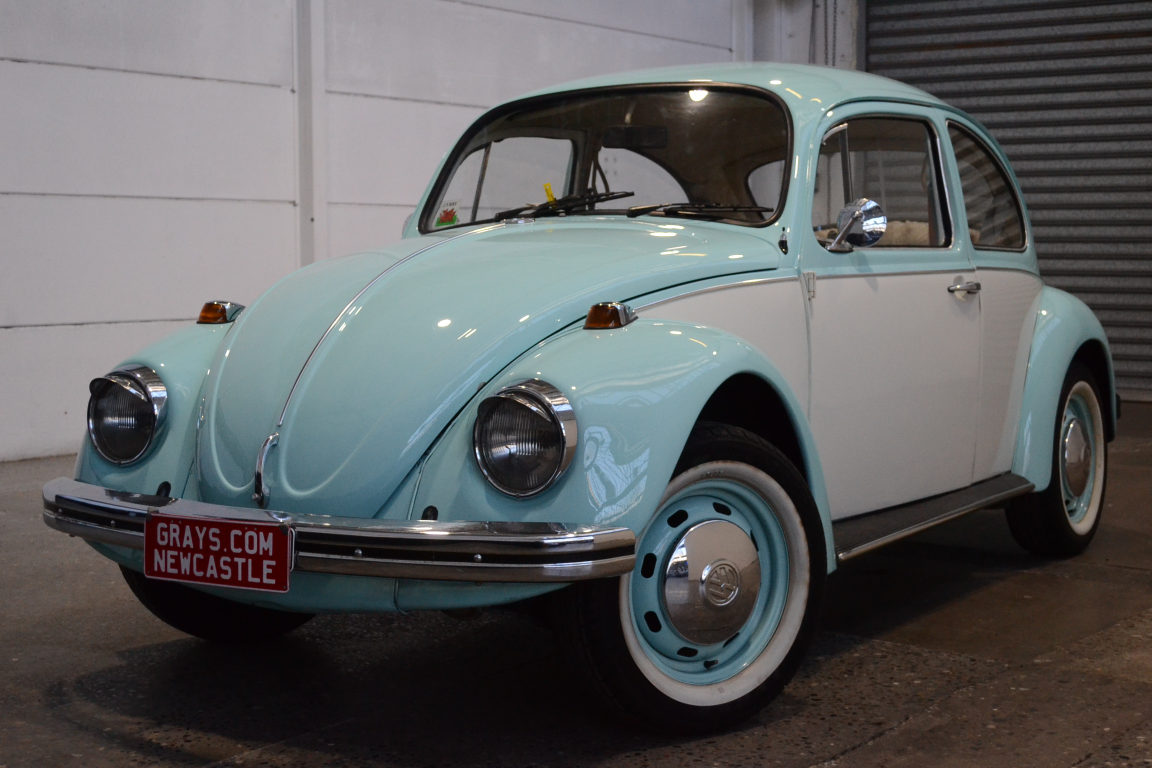 Volkswagen Beetle Automatic Automatic Coupe Auction (0001-10070547 ...