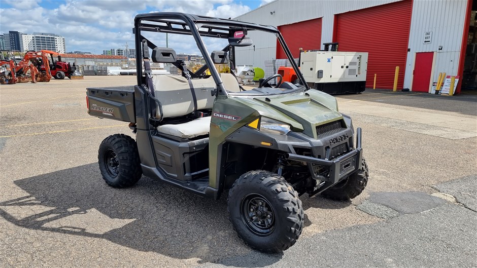 2016 Polaris Ranger Single Cab ATV Auction (0001-7034089) | Grays Australia