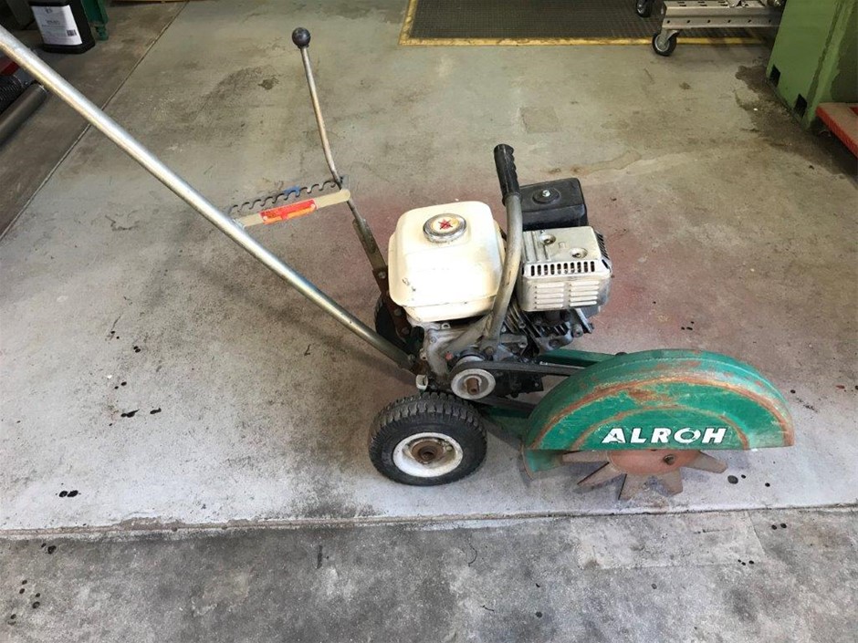 Alroh MK853 petrol edger Auction (0007-3020178) | Grays Australia