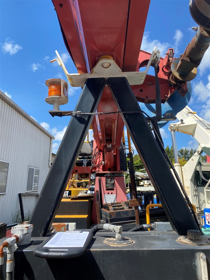 2011 Pitmann P50H-4T Pole Borer Auction (0001-7034188) | Grays Australia