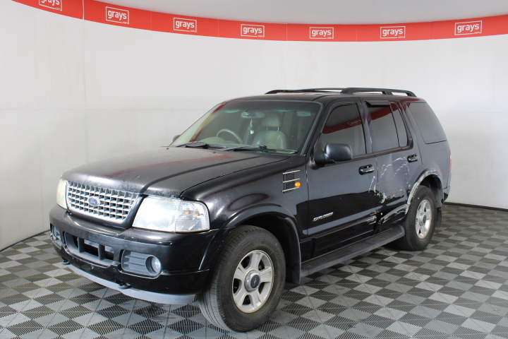 2001 Ford Explorer Limited UT Automatic 7 Seats Wagon Auction (0001 ...