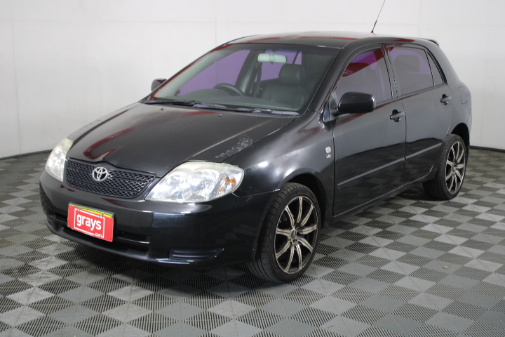 2001 Toyota Corolla Conquest ZZE122R Automatic Hatchback (WOVR ...