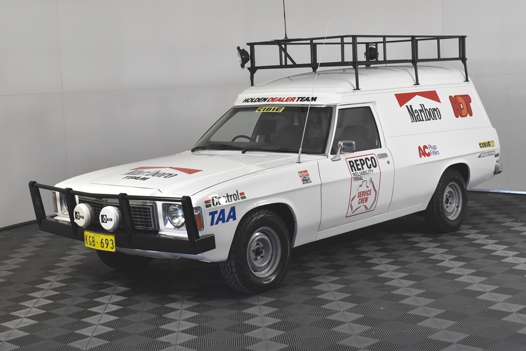 1979 Repco Reliability Trial Around Aust.Marlboro HDT Support Panel Van ...