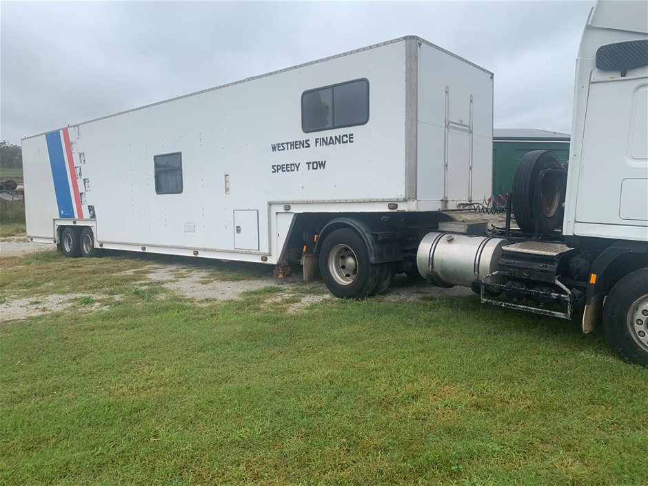 1983 ATS TANDEM RACE CAR TRAILER / CARAVAN Auction (0001-7798817 ...