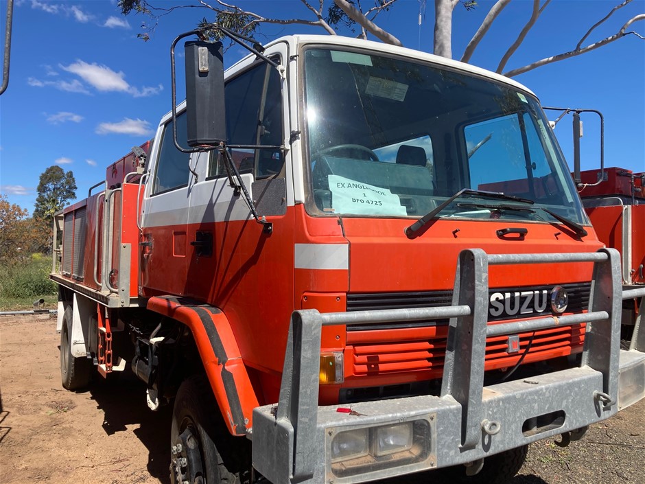 1994 Isuzu FTS Ex RFS Fire Truck Auction (0003-5045443) | Grays Australia