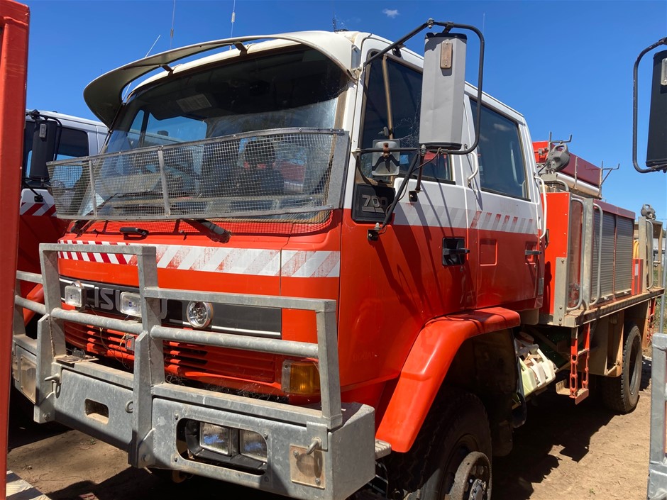 1995 Isuzu FTS Ex RFS Fire Truck Auction (0007-5045443) | Grays Australia