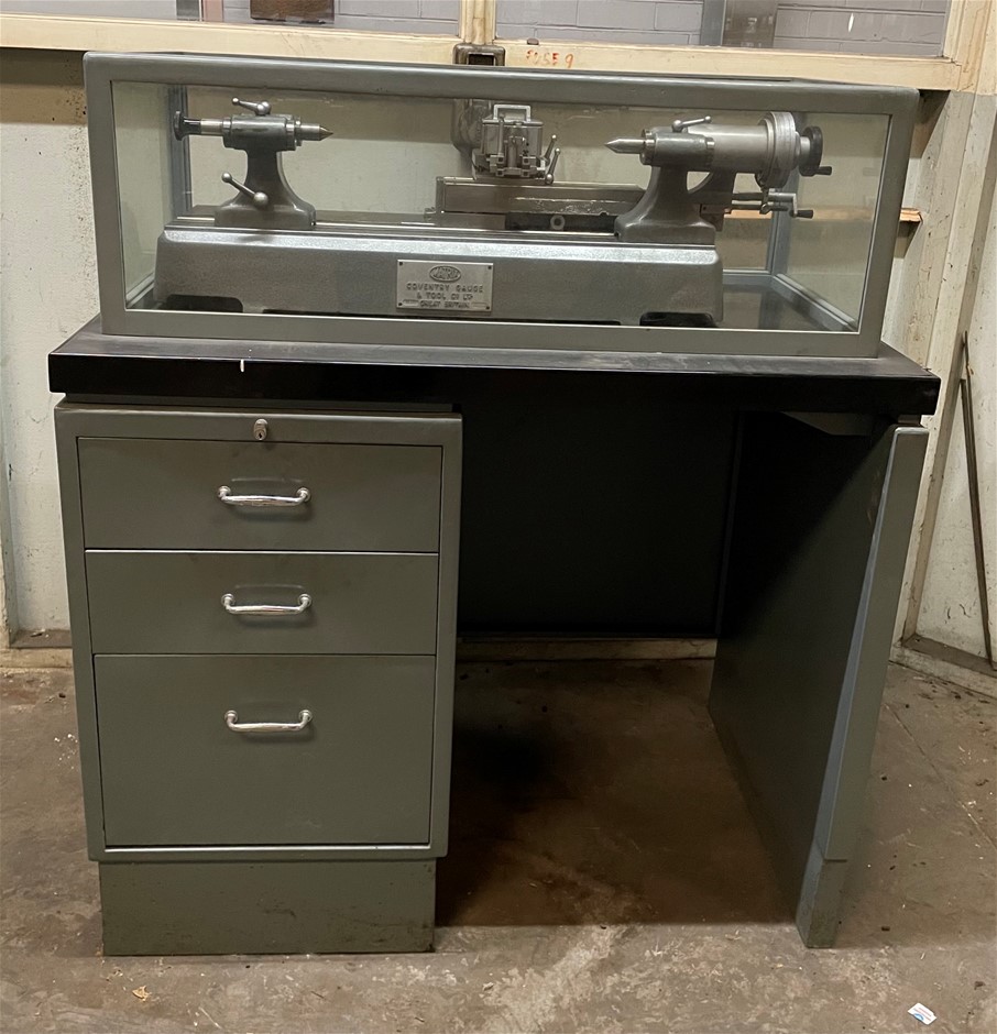 Matrix Thread Pitch Measuring Machine Auction (0028-3020071) | Grays ...