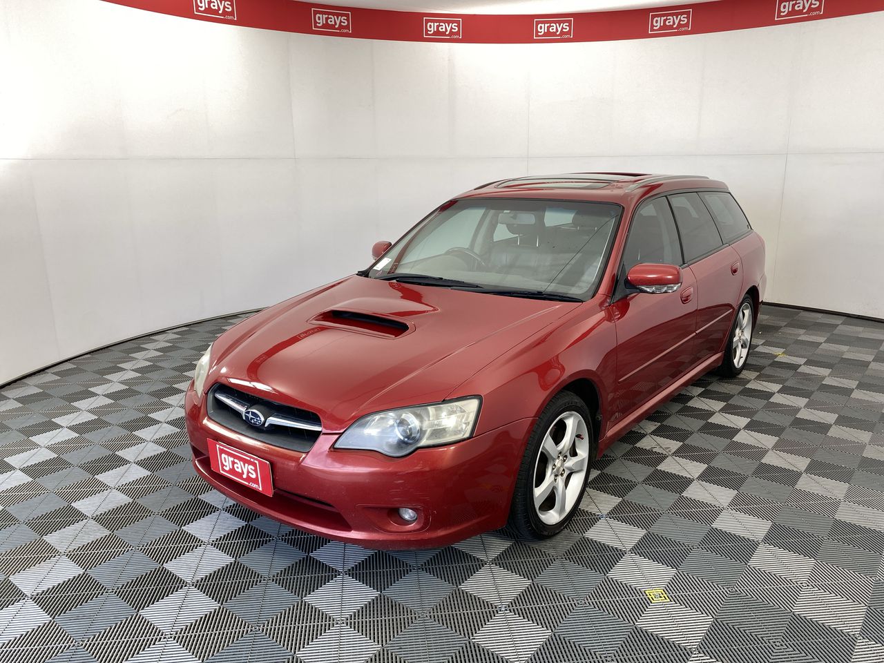 2003 Subaru Liberty GT Premium B4 Automatic Wagon Auction (0001-9026007 ...