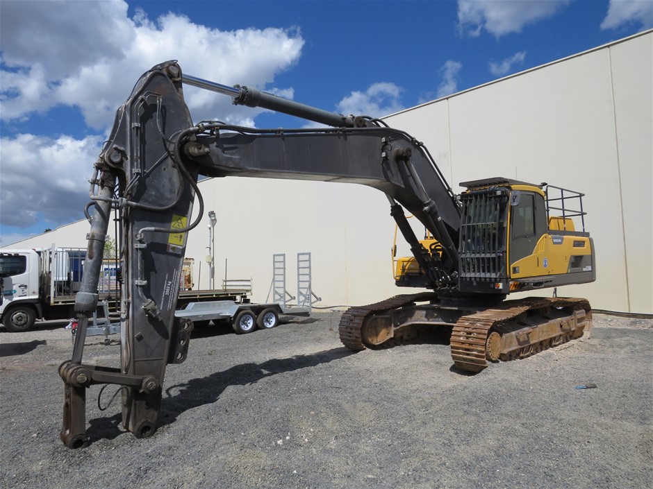 Volvo EC350DL Hydraulic Excavator Auction (0001-5046512) | Grays Australia