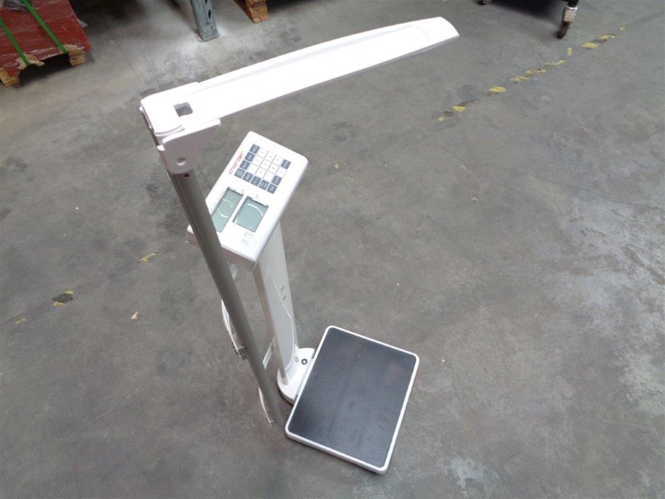 Personal Health Scale with Height Measurement Auction (0050-9026053 ...