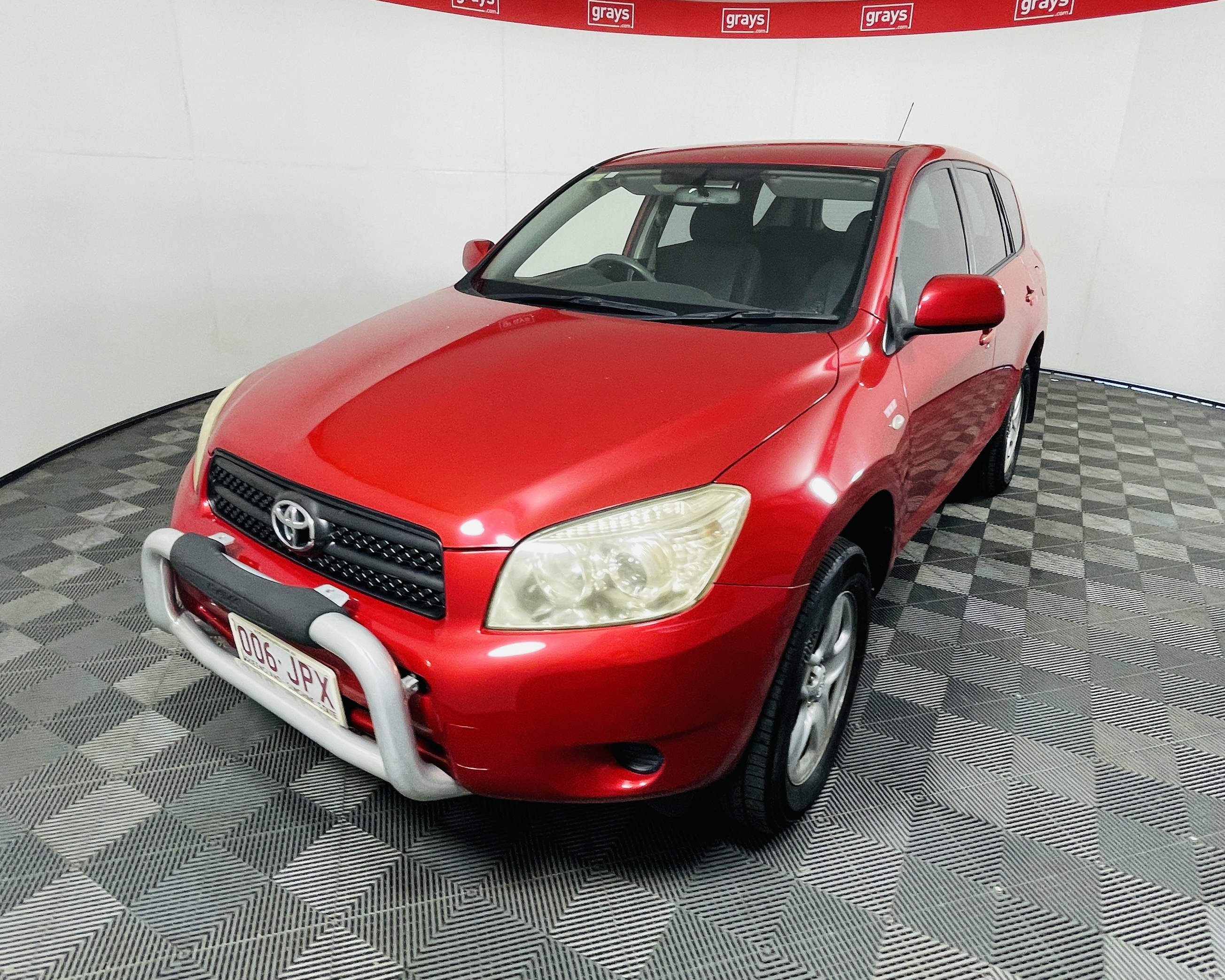 2006 Toyota Rav 4 4WD 2.4 Automatic SUV SERVICE HISTORY Auction (0001 ...