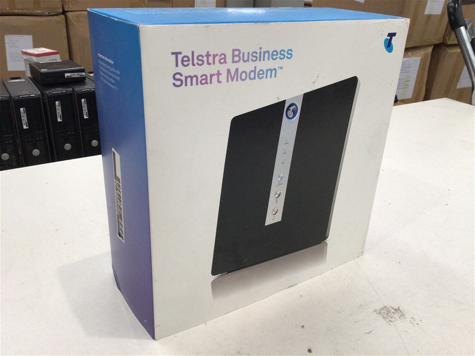 TELSTRA MODEM BUSINESS SMART MODEM V7610 1TLAUS Auction (0048-3140086 ...